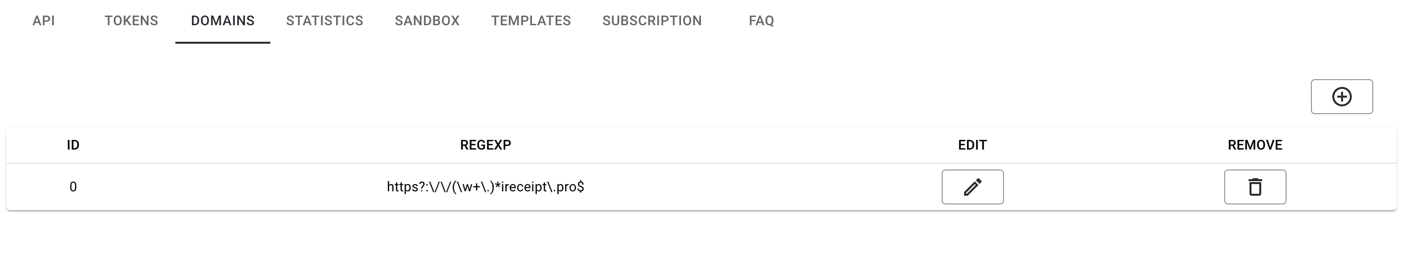 iReceipt PRO Dashboard